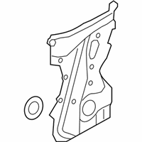 21350-2E350 - Genuine Hyundai COVER ASSEMBLY-TIMING CHAIN