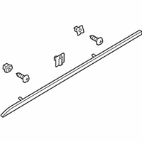 87711-B1000 - Genuine Hyundai Parts