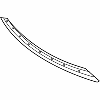 86561-3S000 - Genuine Hyundai GRILLE-FRONT BUMPER