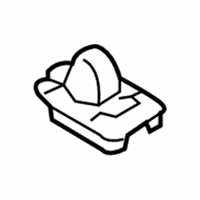 85418-C1000 Genuine Hyundai Clip-Trim Mounting