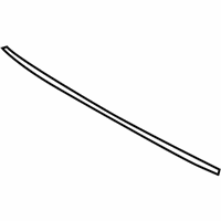 86362-E6701 Genuine Hyundai Strip Assembly-Front Bumper Upper