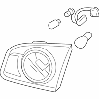 92405-0W500 Genuine Hyundai Part