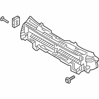86950-E6000 - Genuine Hyundai FLAP & DUCT ASSEMBLY-ACTIVE AIR