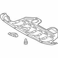 29110-2S501 Genuine Hyundai Panel Assembly-Under Cover