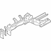 64606-3X000 Genuine Hyundai Member Assembly-Front Side,RH