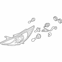92102-3Q100 Genuine Hyundai Part