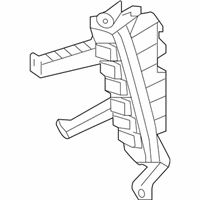 92208-B8500 - Genuine Hyundai LAMP ASSEMBLY-DAY RUNNING LIGHT,RH