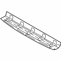 86691-G2000 Genuine Hyundai Cover-Rear Bumper Under Center
