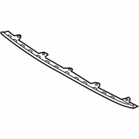 86689-G2000 Genuine Hyundai Moulding-Rear Bumper Lower,Center
