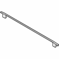 86430-D3000 Genuine Hyundai Weatherstrip-Hood