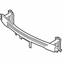 64900-S2010 - Genuine Hyundai BEAM COMPLETE-FR BUMPER