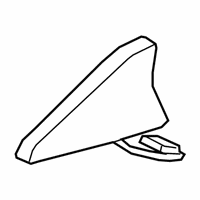 96210-S2200-S3B - Genuine Hyundai ANTENNA ASSY-COMBINATION