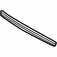 86561-C2AA0 Genuine Hyundai Front Lower Bumper Grille