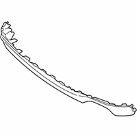 86612-C2700 Genuine Hyundai Cover-Rear Bumper Lower