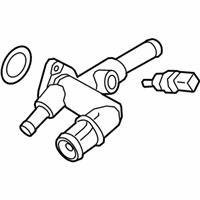 25600-2E500 Genuine Hyundai CONTROL ASSEMBLY-COOLANT TEMPERATURE
