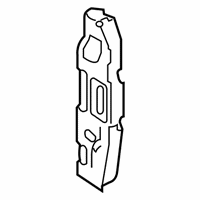 64615-1R300 Genuine Hyundai Bracket Assembly-Carrier Mounting,LH