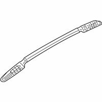 87270-2S000 Genuine Hyundai Rack Assembly-Roof,LH