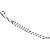 86665-D3510 Genuine Hyundai SKID Plate-RR Bumper