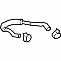 26710-2B760 Genuine Hyundai Hose Assembly-Breather