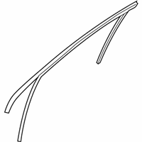 82540-S1000 - Genuine Hyundai RUN ASSY-FR DR WDO GLASS RH