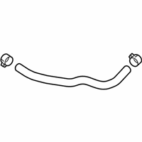 25472-2E000 Genuine Hyundai Hose-Coolant By Passenger
