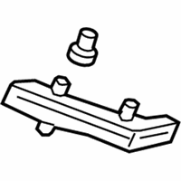 86513-E6000 Genuine Hyundai BRACKET-FRONT BUMPER SIDE,LH