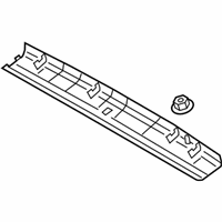 81760-J9000-TRY Genuine Hyundai TRIM ASSEMBLY-TAIL GATE UPPER