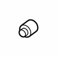 55256-2G000 Genuine Hyundai Bush-Rubber