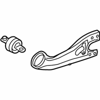 55270-2S850 Genuine Hyundai Arm Assembly-Rear Trailing Arm,LH