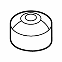 54584-3X000 - Genuine Hyundai BUSH-FRONT LOWER ARM(G)