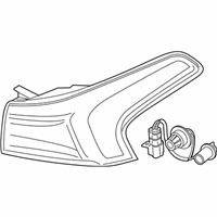 92402-S2100 - Genuine Hyundai LAMP ASSY-REAR COMB OUTSIDE,RH