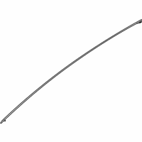 82860-C1000 Genuine Hyundai Moulding Assembly-Front Door Frame,RH