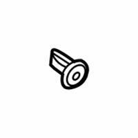 85746-02000-HZ Genuine Hyundai Plug-Trim Mounting