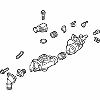 25600-3CAE0 Genuine Hyundai Control Assembly-Coolant Temperature