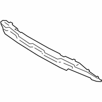 86671-S2000 - Genuine Hyundai SKID PLATE-RR BUMPER