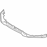 86531-J3500 Genuine Hyundai Front Bumper Grille