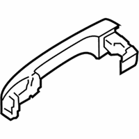 82651-3X000 Genuine Hyundai Door Handle Assembly, Exterior