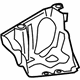 86665-4Z510 Genuine Hyundai Skid Plate-Rear Bumper