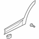 87732-S2200 Genuine Hyundai GARNISH Assembly-RR Dr Side,RH