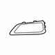 86564-J9000 Genuine Hyundai MOULDING-Front Bumper,RH