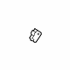 81772-D3000 Genuine Hyundai Bracket-Tail Gate LIFTER,LH