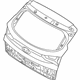 73700-D3550 - Genuine Hyundai PANEL ASSY-TAIL GATE