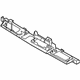 87310-S8010 Genuine Hyundai GARNISH Assembly-Tail Gate