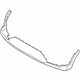 86618-K2000 Genuine Hyundai Piece-RR Bumper LWR