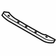 86512-G3700 Genuine Hyundai Cover-FR Bumper,LWR
