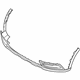 86591-K2000 Genuine Hyundai Bumper Lip, Front