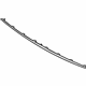 86591-K2000 Genuine Hyundai Bumper Lip, Front
