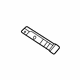 86552-K2000 Genuine Hyundai Bracket-FR Bumper Side,RH