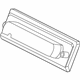 87310-S8010 Genuine Hyundai GARNISH Assembly-Tail Gate