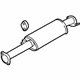 28710-3S140 Genuine Hyundai Rear Muffler Assembly